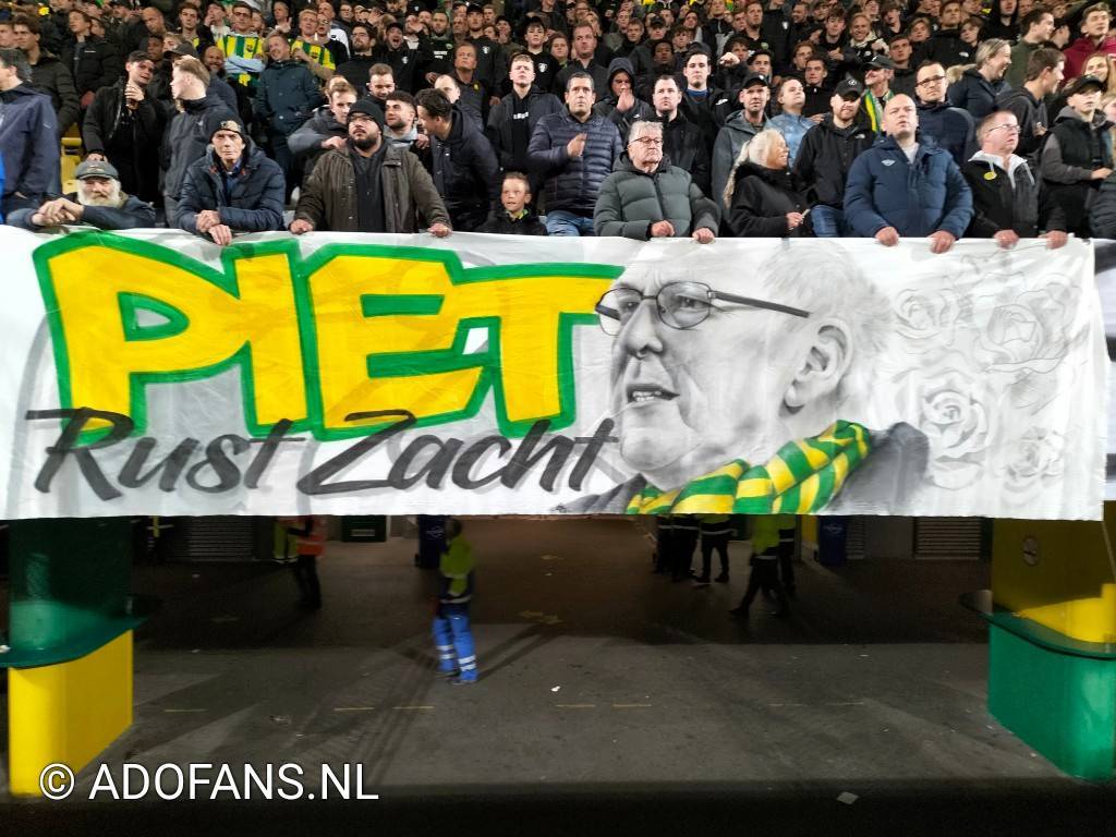 Piet was de gentleman van Midden-Noord bij ‘zijn’ ADO | Northside